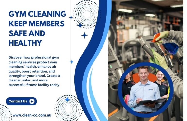 How Gym Cleaning Keep Members Safe and Healthy - Clean Co